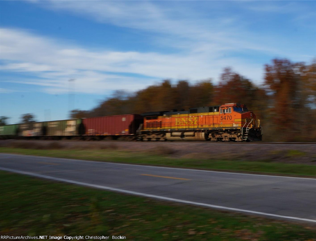 BNSF 5470